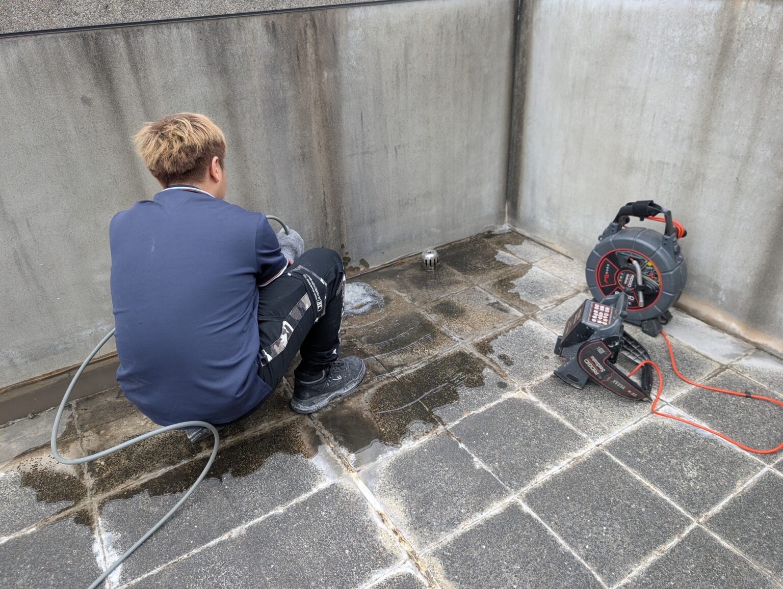 疏通社區頂樓積水 - 久大管道工程有限公司