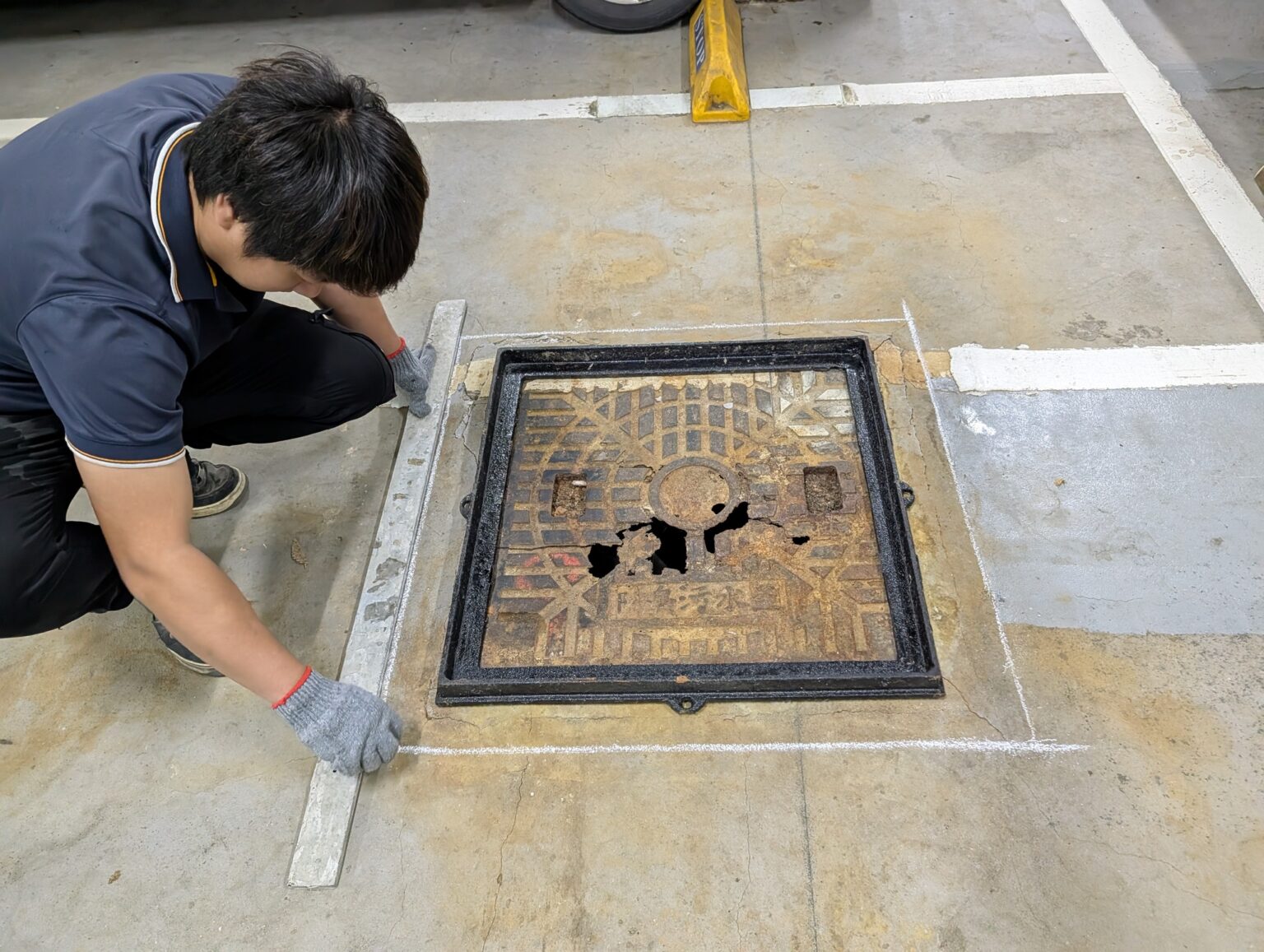 桃園區污水蓋更換 - 久大管道工程有限公司